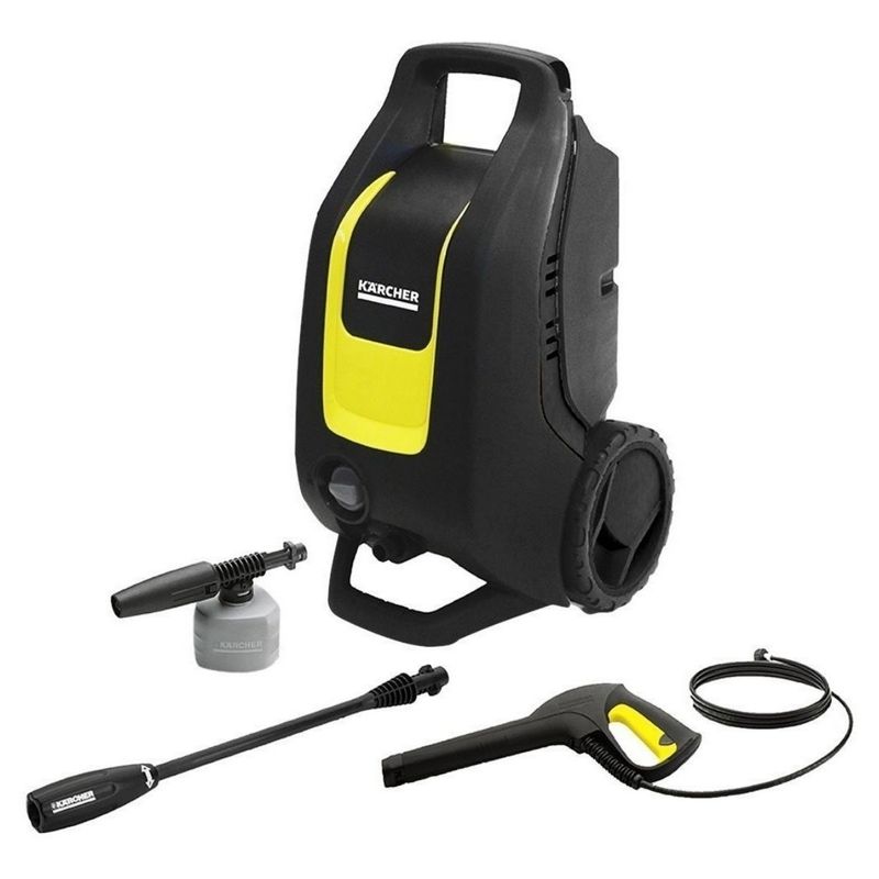 Hidrolavadora Kärcher K3 Black 1740psi De Presión Máxima