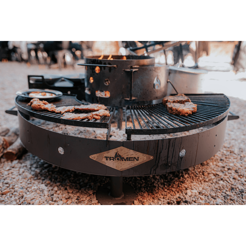 Parrilla Fogón Asador Tromen Duomo Movil